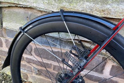 SKS Raceblade Pro XL Stealth Series fender/ mudguard set review - sturdy, rub-free and keeps off ...