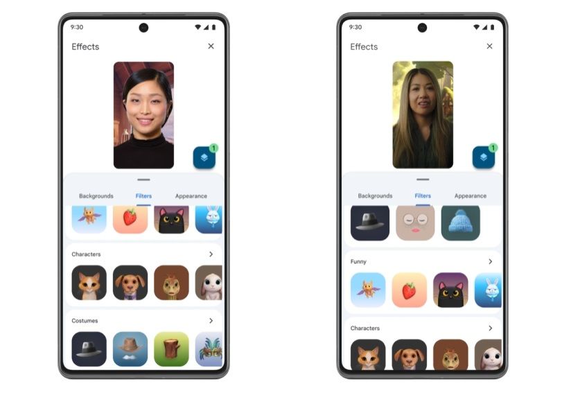 Google Meet gets a fresh makeover with on-the-go calling and 'stacked ...