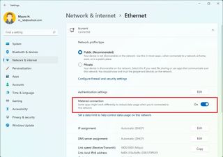 How to make network connections metered on Windows 11 | Windows Central