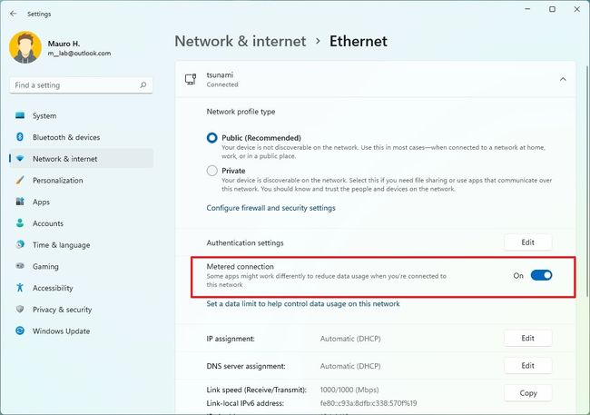 How to make network connections metered on Windows 11 | Windows Central