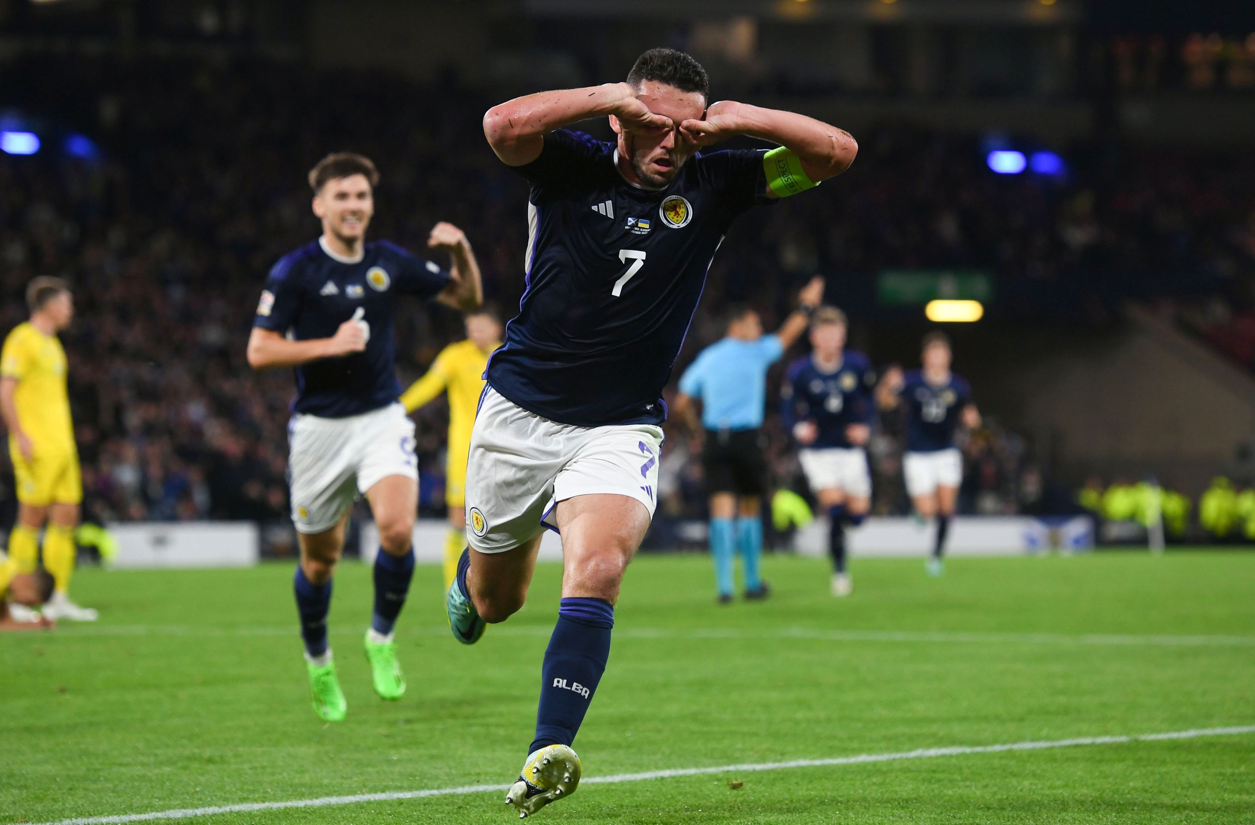 John McGinn is the embodiment of a bolder, braver Scotland | FourFourTwo
