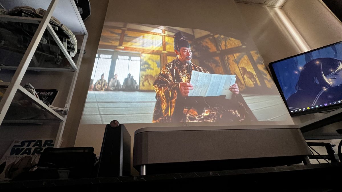 This is the brightest projector I’ve ever tested — and it might be the ...