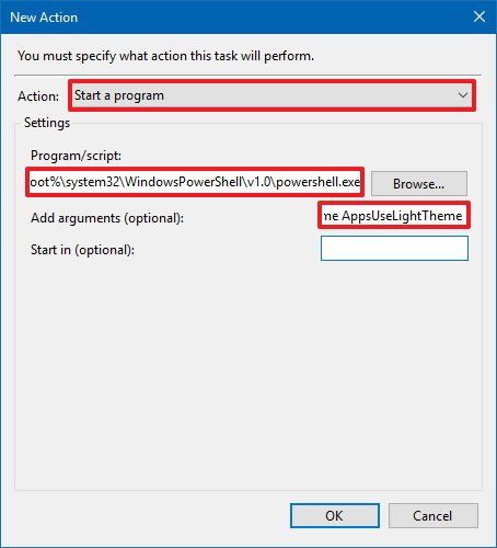 How to switch to the dark mode automatically on Windows 10 | Windows ...