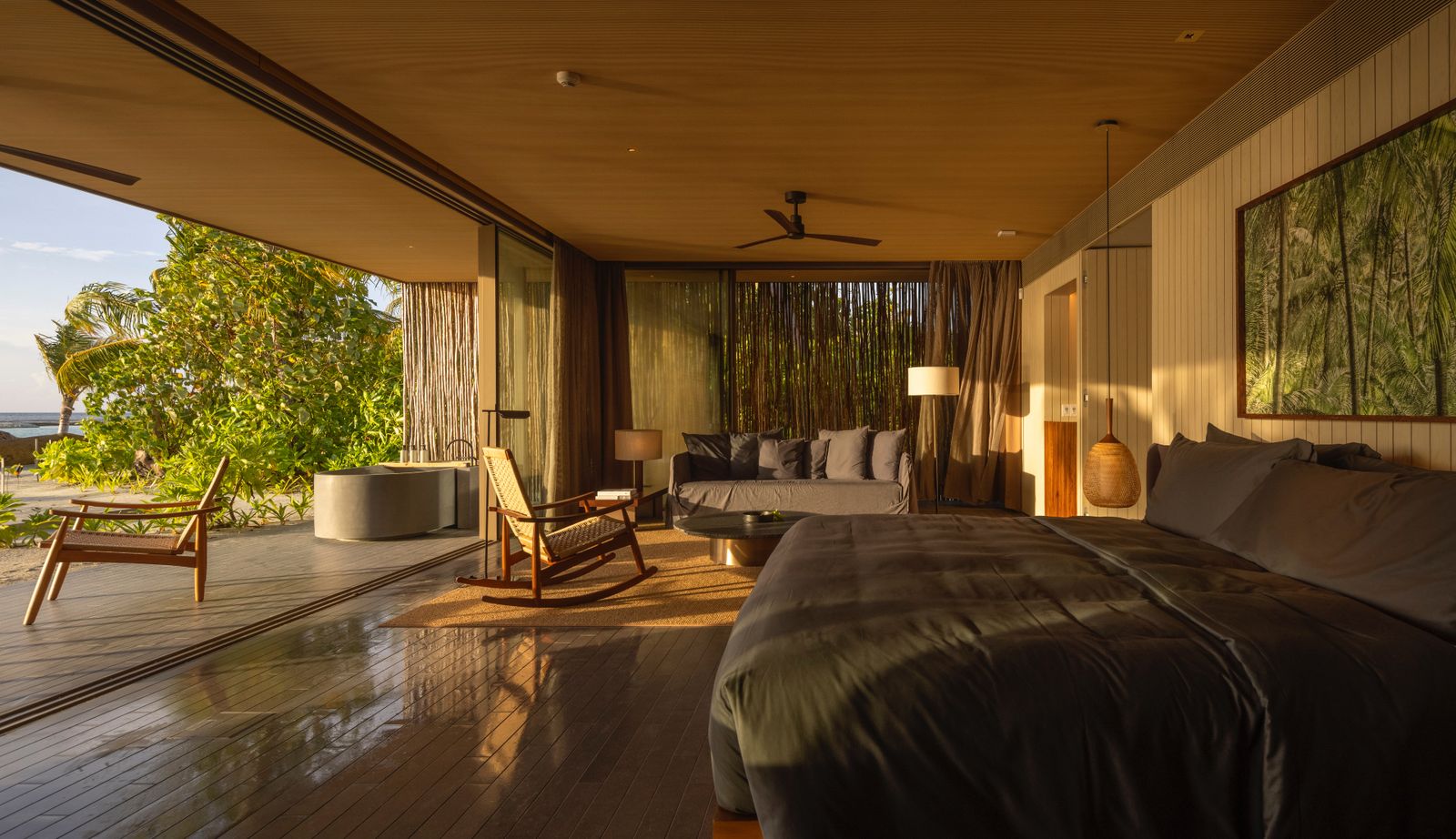 Marcio Kogan's first ever resort in the Maldives | Wallpaper