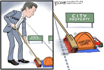 Today's political cartoons - July 30, 2024 | The Week