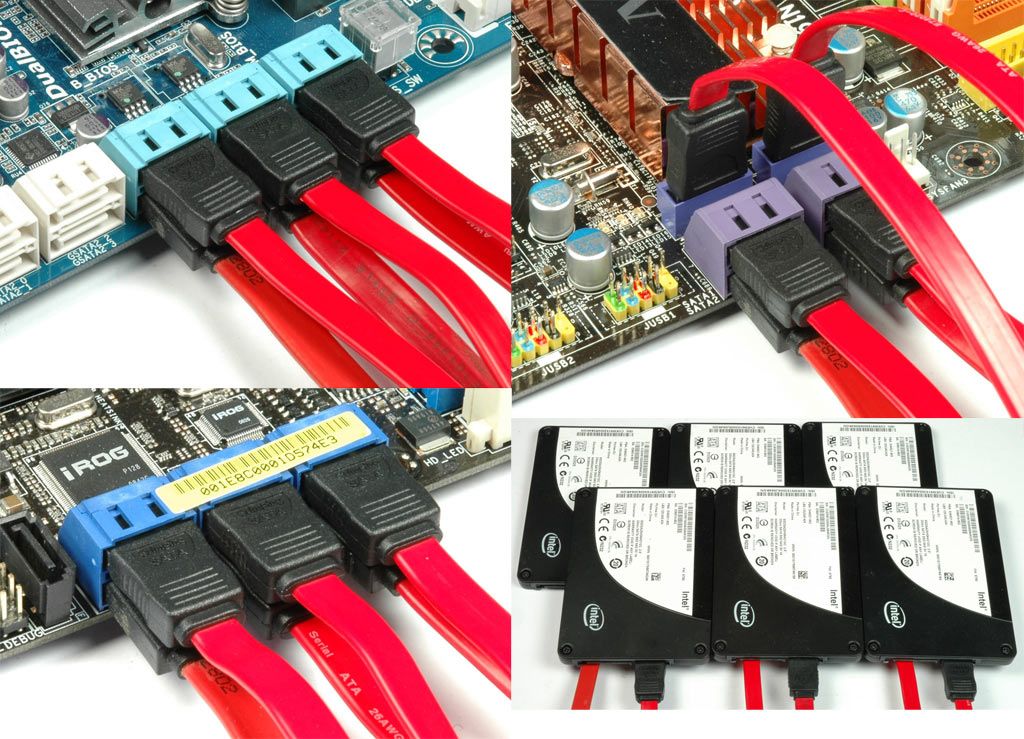 Southbridge Battle: 780a, ICH10 and SB750, Compared | Tom's Hardware