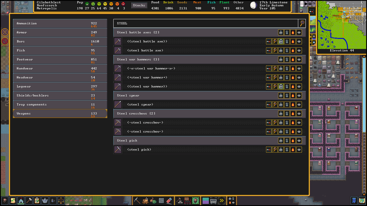 Dwarf Fortress defenses: How to build a drawbridge, arm your dwarves ...