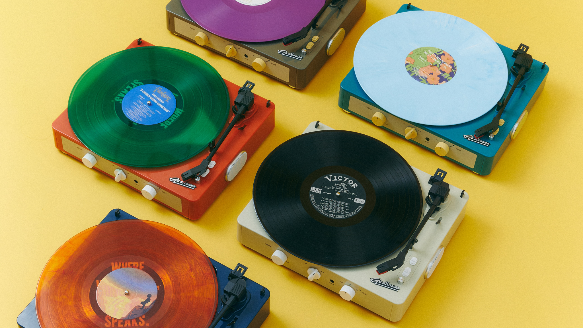 This new cheap record player is one of the most ’60s things I’ve ever ...