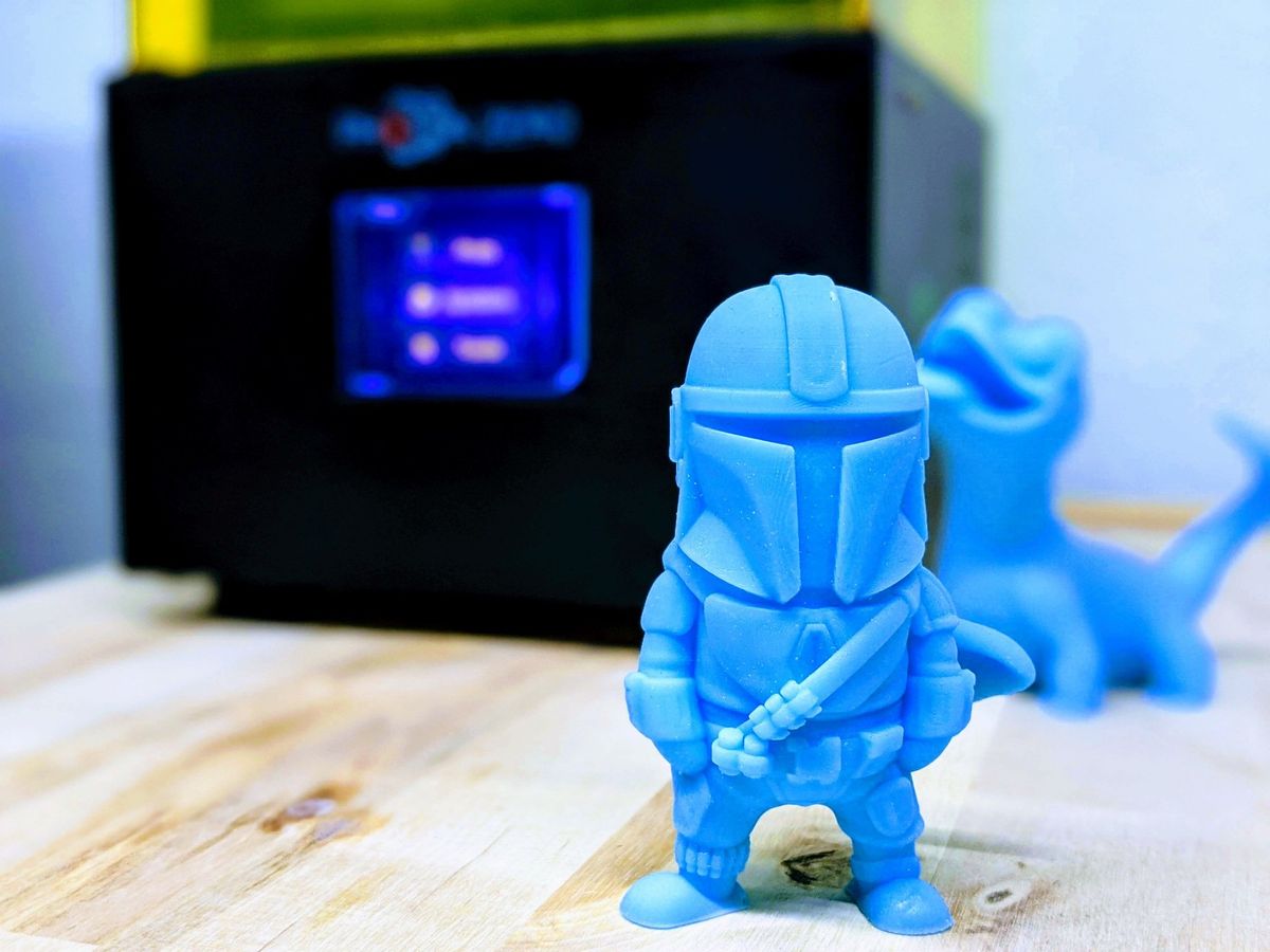Anycubic Photon Zero 3D printer review: This is the place to start ...