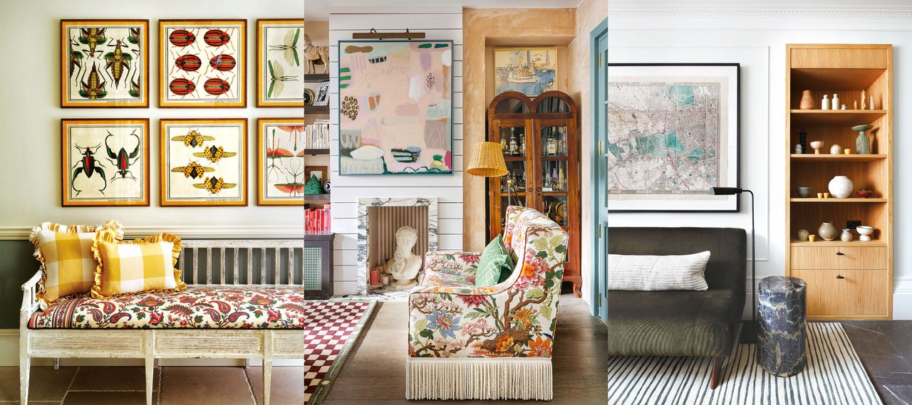 15 unbreakable rules for displaying artwork, say designers | Homes ...