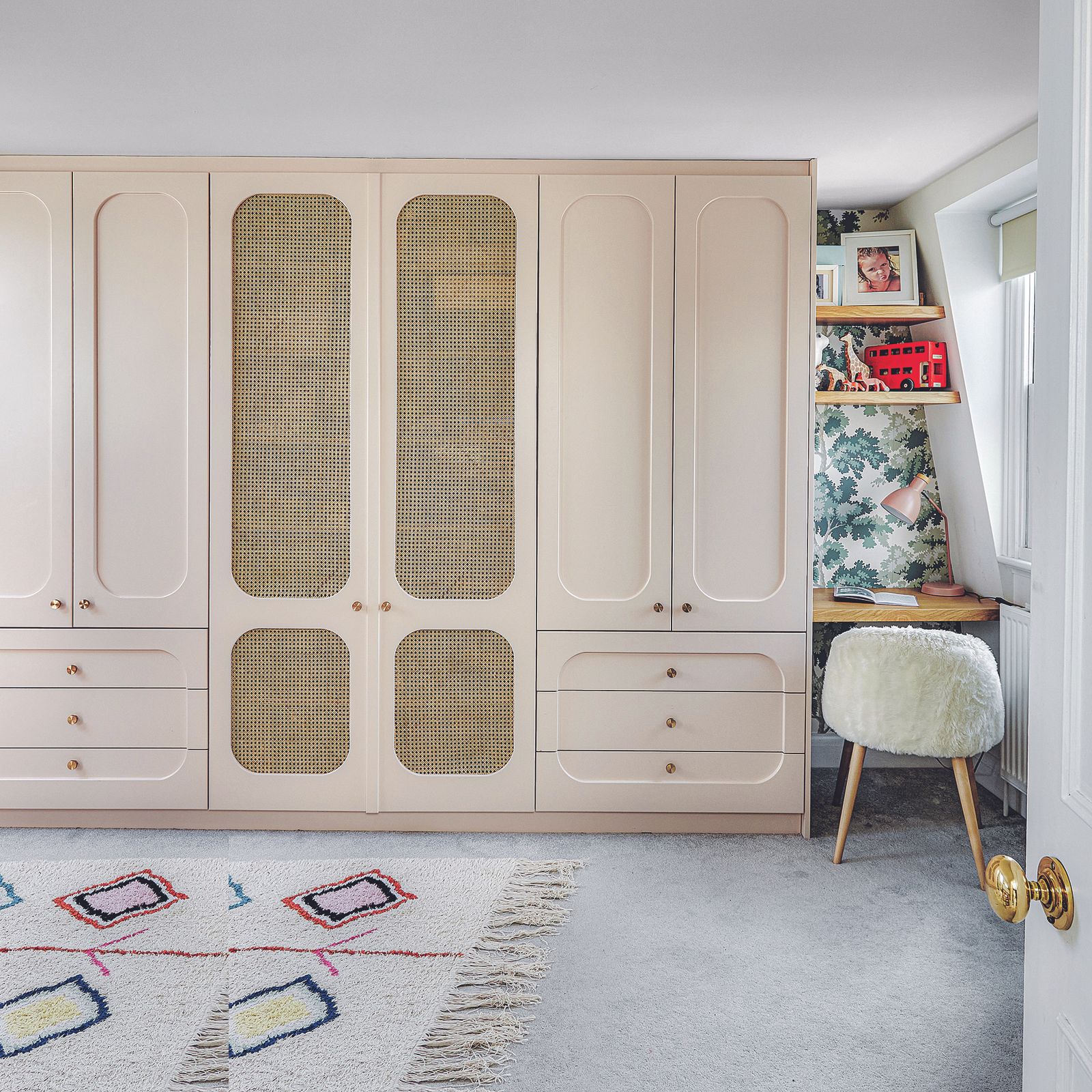 11 Fitted wardrobe ideas to supersize your storage space | Ideal Home