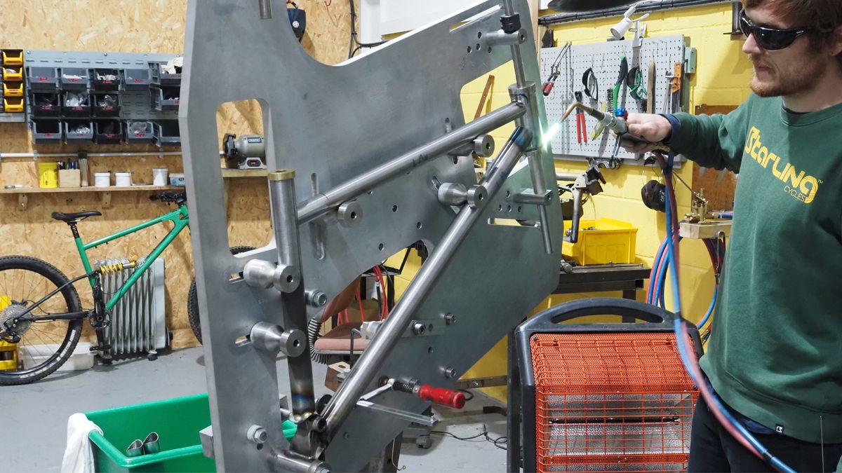 Starling Mini Murmur first ride review | Bike Perfect