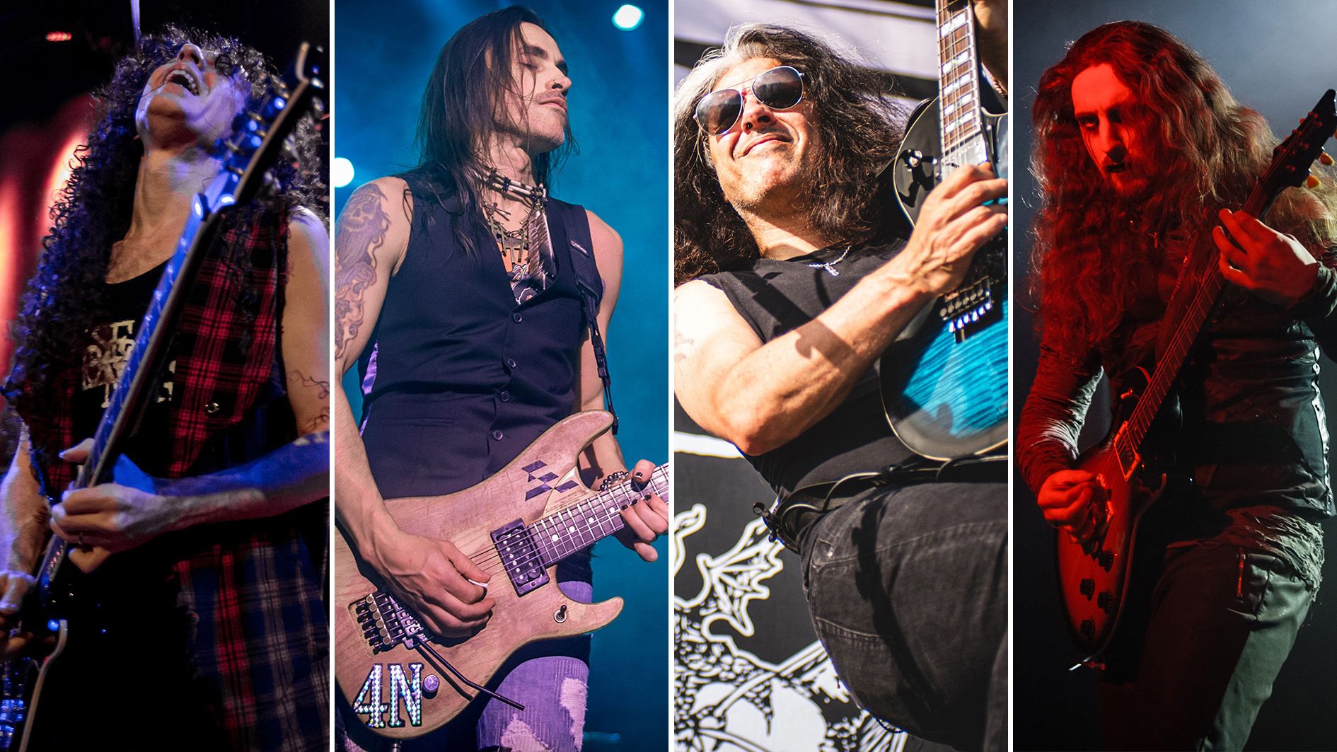 Hear Marty Friedman, Nuno Bettencourt, Alex Skolnick and Richard Shaw ...