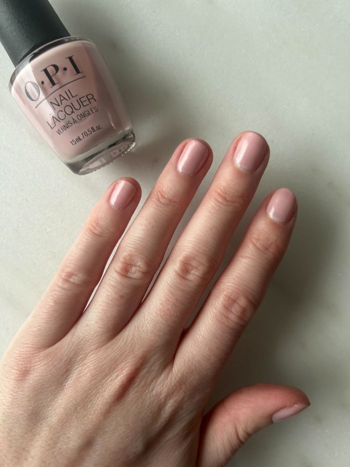 The OPI Put It In Neutral Nail Polish, Reviewed | Who What Wear