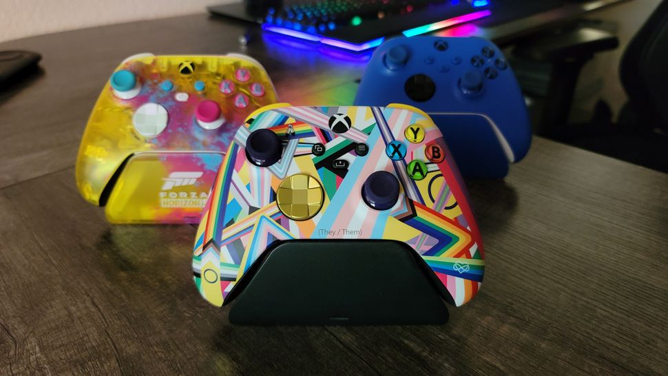 Xbox Design Lab (2022) review: Designing your dream controller has ...