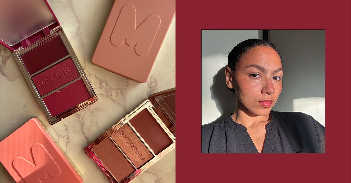 Morphe's Cheek Thrills Multi-Finish Face Trio, 2025 Review | Who What Wear