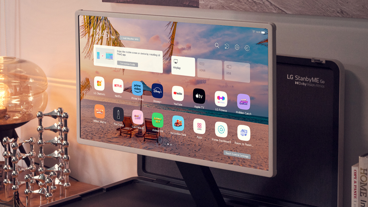 LG's niche briefcase TV is coming to the UK later this month | What Hi-Fi?