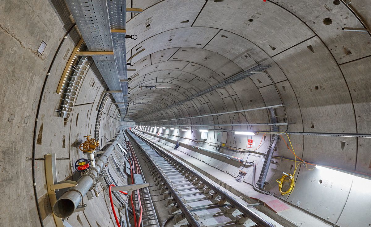 Step inside Crossrail’s Elizabeth Tube line in London | Wallpaper*