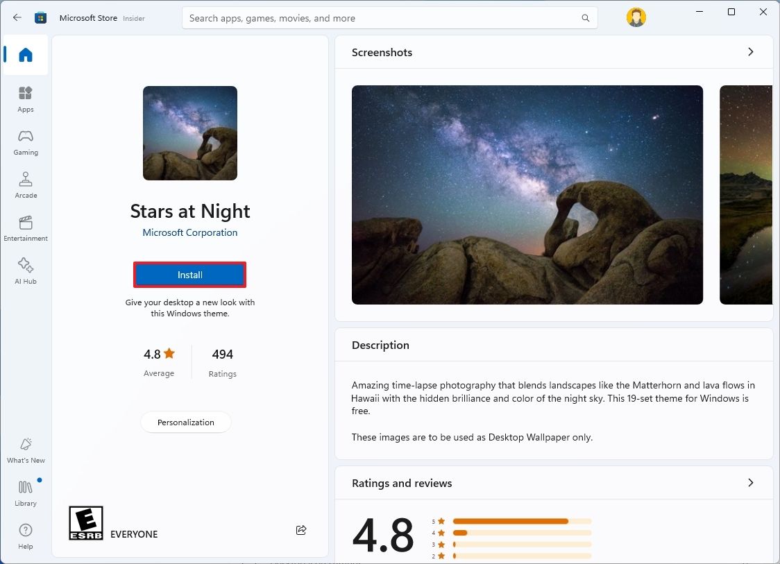 How to use themes to personalize the desktop on Windows 11 | Windows ...