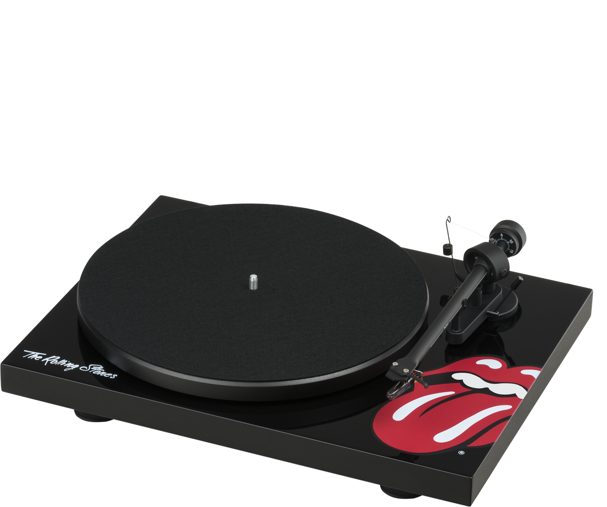 Pro-Ject paints it black (or white) with new Rolling Stones turntable ...