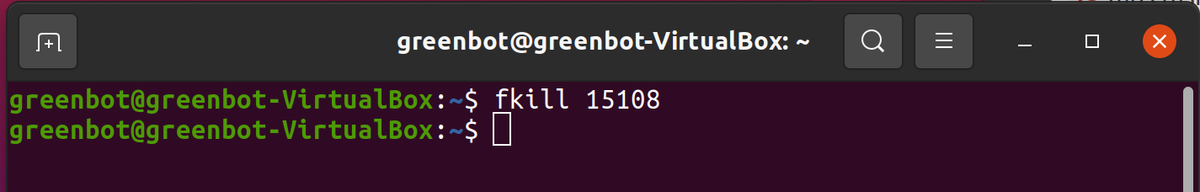 Kill Linux Processes the Easy Way with Fkill | Tom's Hardware
