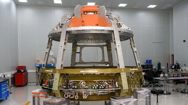 India's space agency completes 1st Gaganyaan astronaut crew capsule | Space