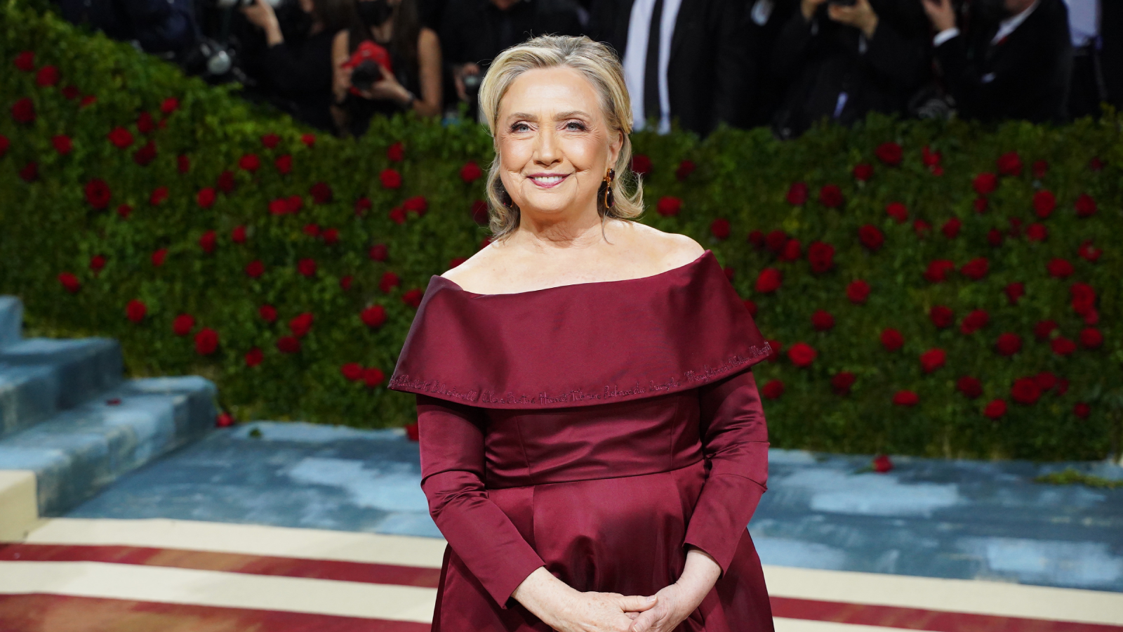 Hillary Clinton’s Met Gala dress featured a secret detail | Woman & Home