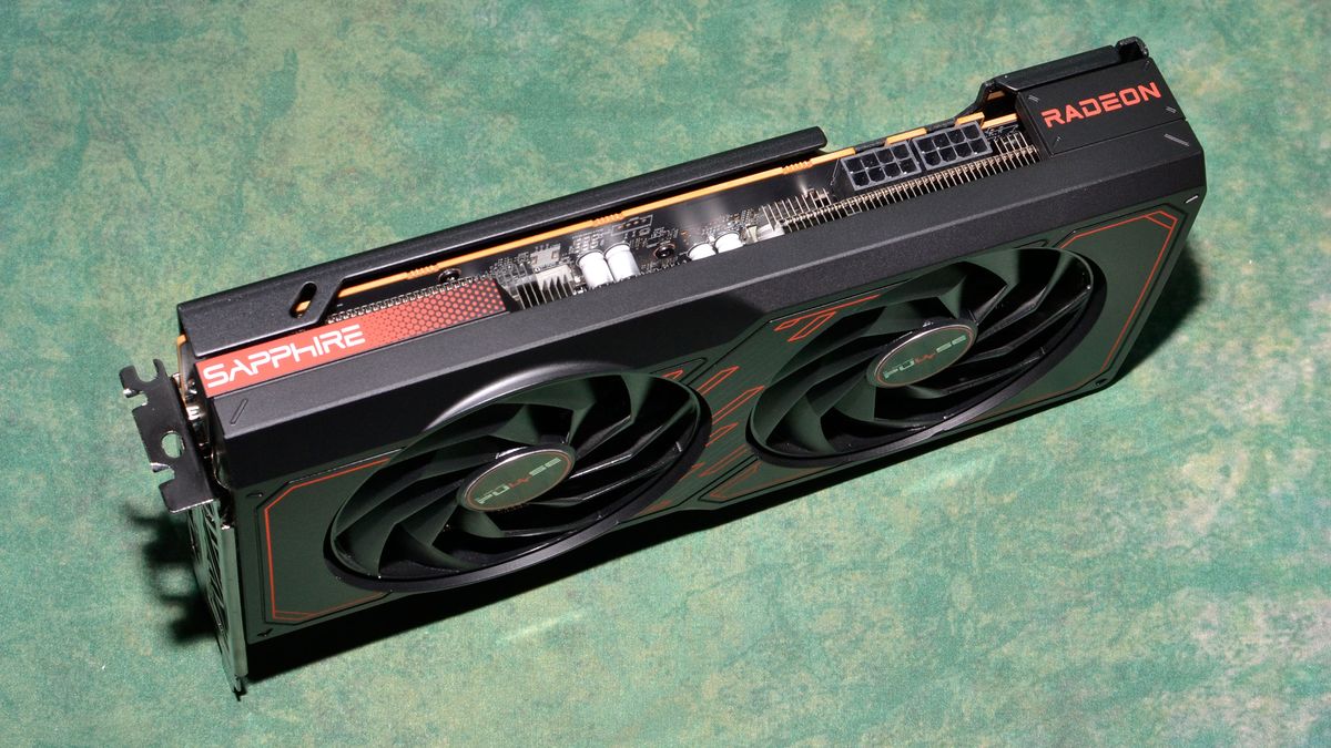 AMD Radeon RX 7600 XT review: double the memory and higher clocks ...