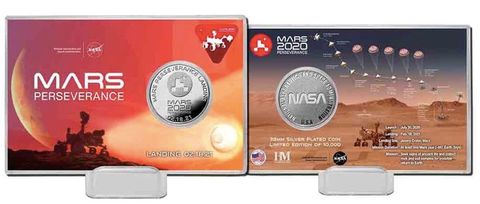 Here's your chance to win a Perseverance Prize Pack! | Space