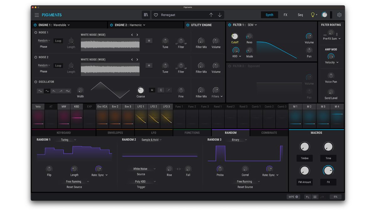 Arturia’s Pigments 3 offers additive synthesis and a new Utility Engine ...