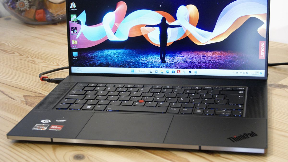 Lenovo ThinkPad Z16 Gen 1 review | TechRadar