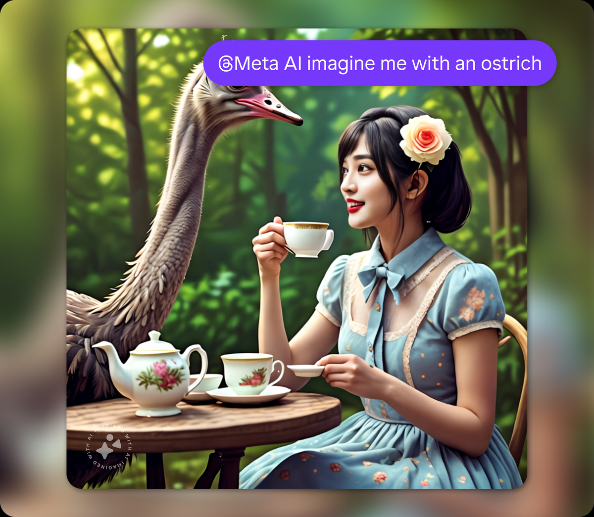 Meta AI's latest feature can show you in a fantasy world – if you feed ...