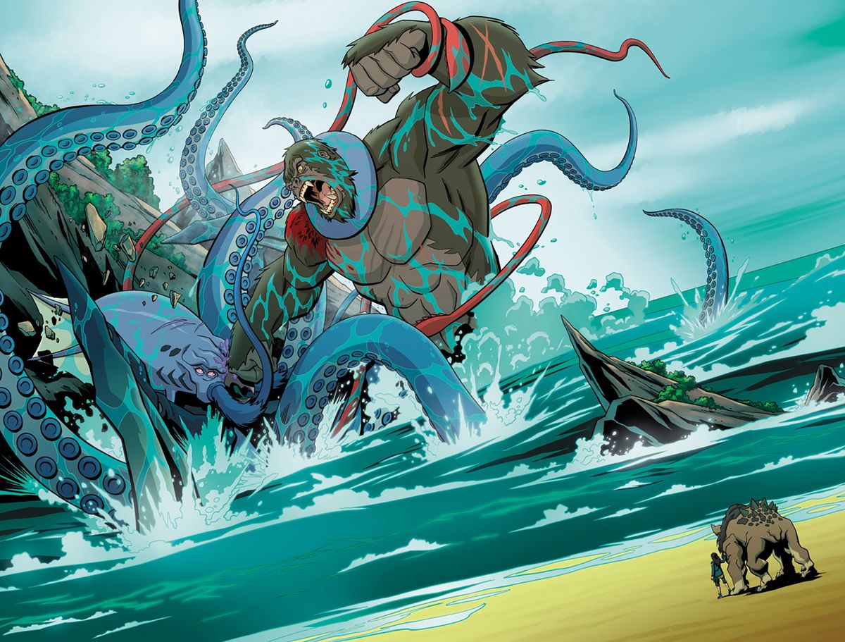 The Monsterverse expands with Return to Skull Island, a comic tying ...