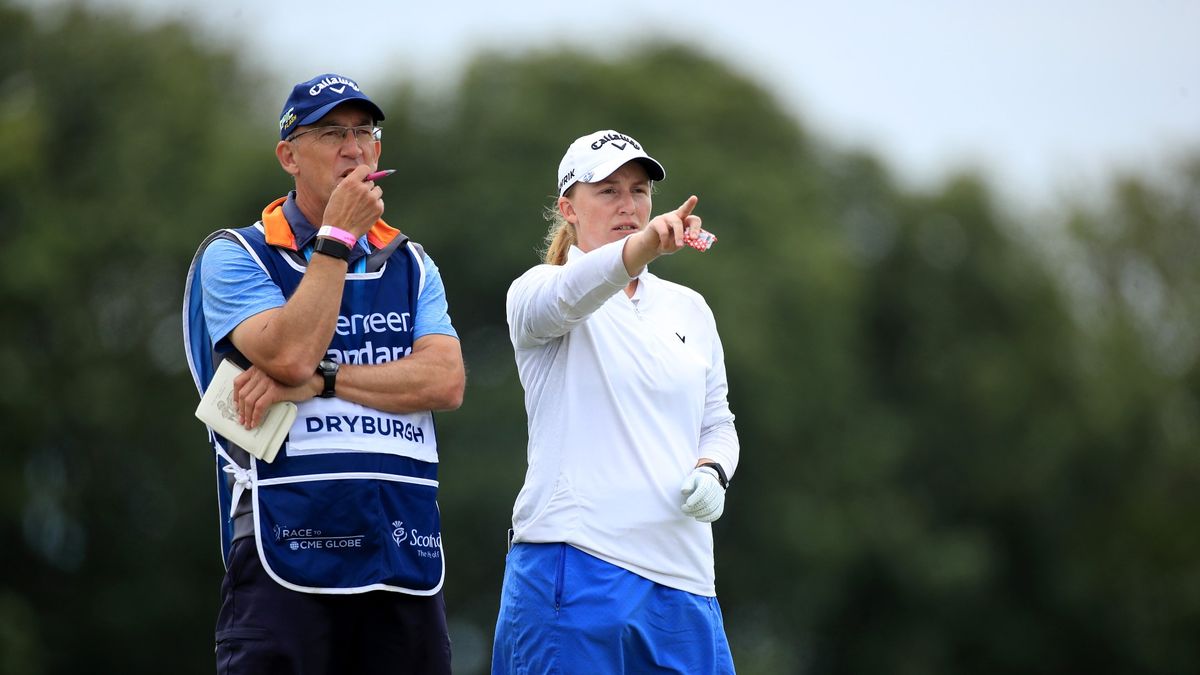 Who Is Gemma Dryburgh's Caddie? | Golf Monthly