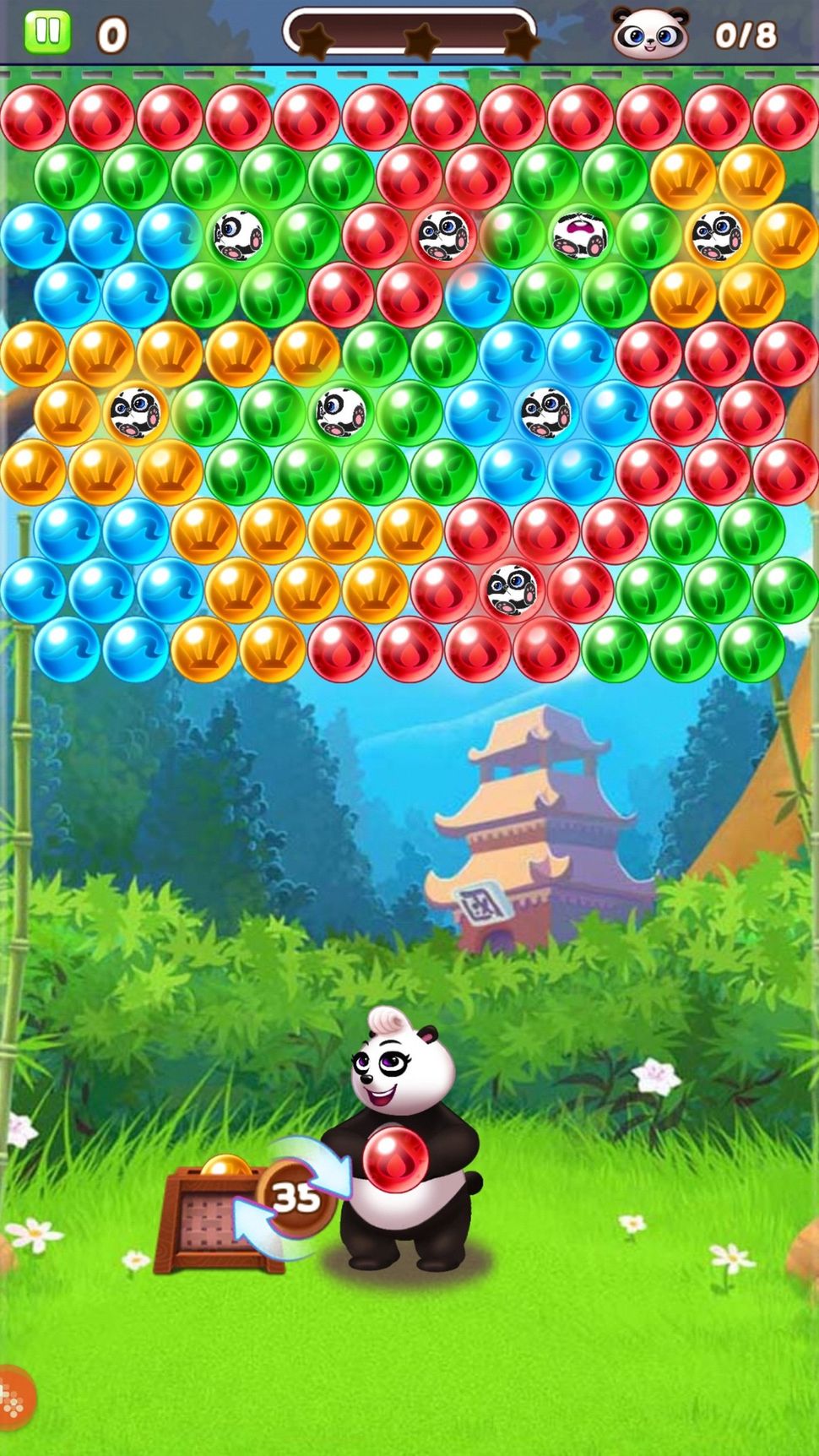 Panda Pop: 7 tips, tricks, and cheats to bust bubbles and save pups ...