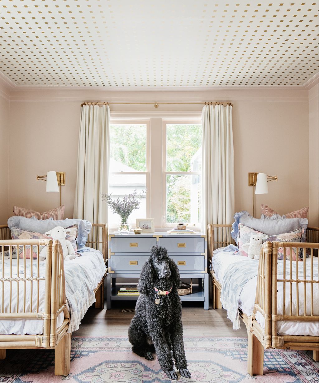 A historic 1935 Tudor-style home, designed by Amber Brown Matlack ...