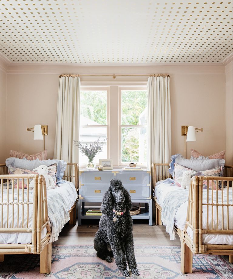 A historic 1935 Tudor-style home, designed by Amber Brown Matlack ...