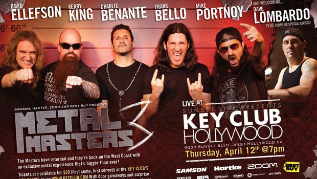 Live Stream: Metal Masters 3 Clinic | Guitar World
