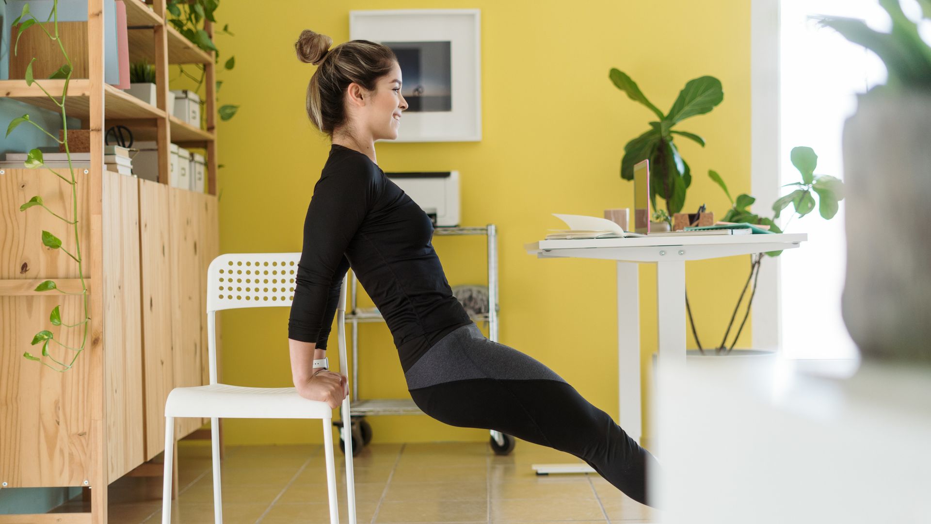 Try exercise snacking at your desk and build stronger arms, legs and ...