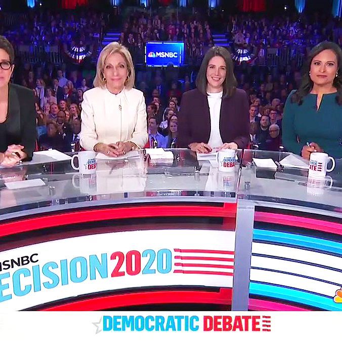 The Democratic Debate's All-Female Moderating Team Proved Women Are ...