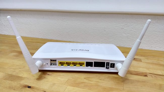 DrayTek Vigor2762Vac review | TechRadar