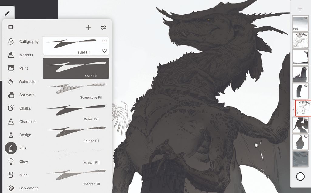 Infinite Painter: 15 tips to master the mobile art app | Creative Bloq