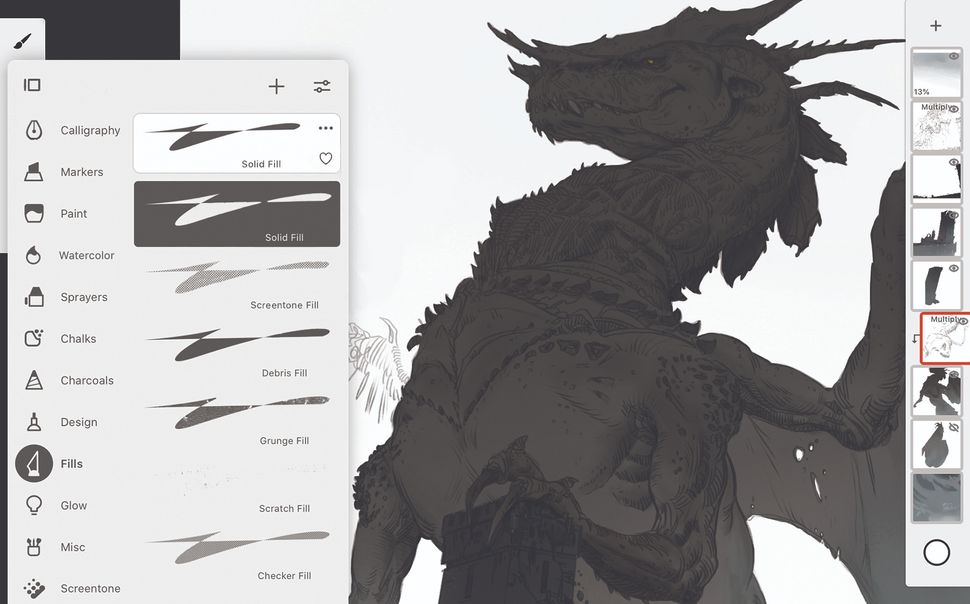 Infinite Painter: 15 tips to master the mobile art app | Creative Bloq