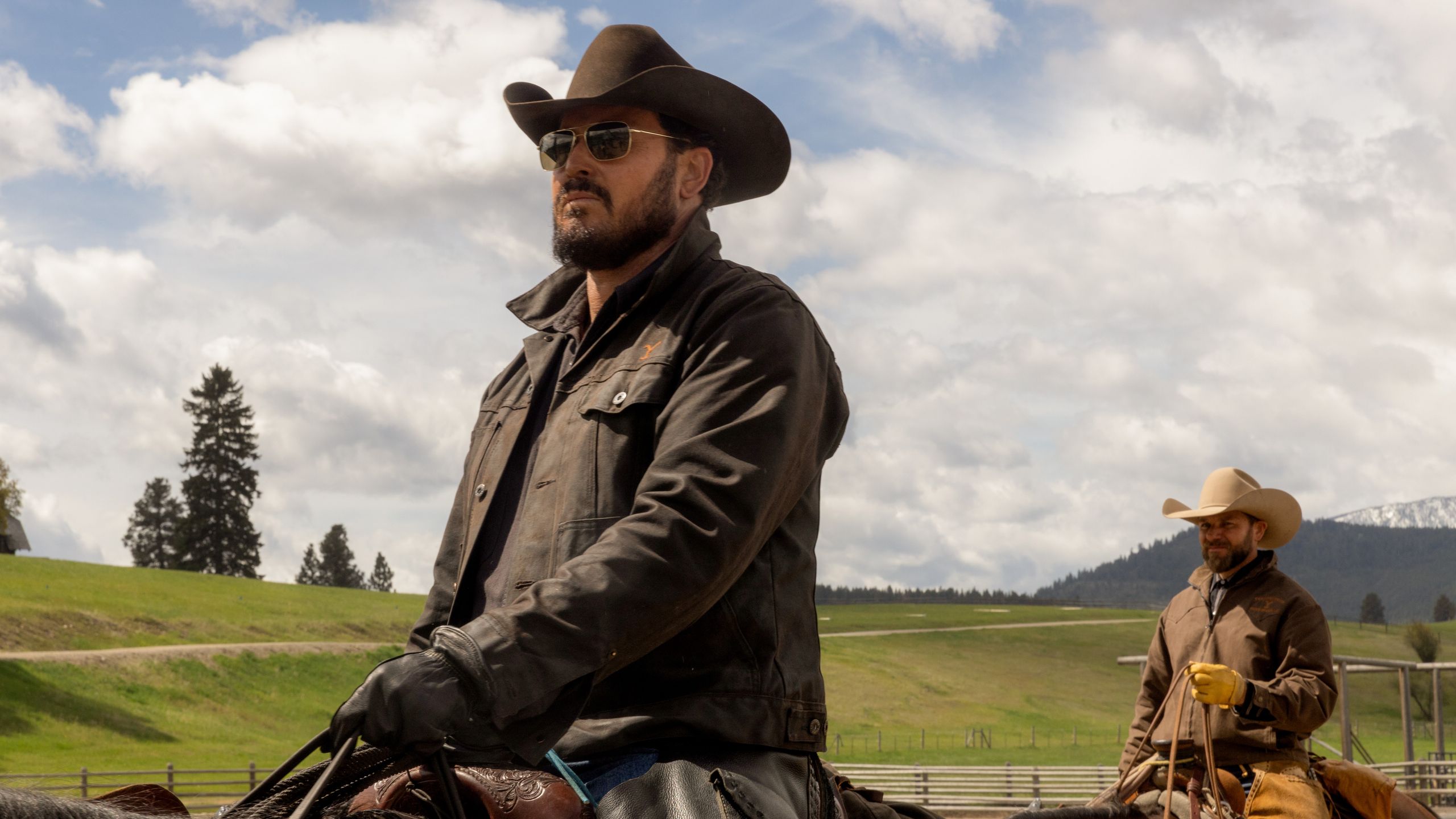 Cole Hauser, aka Rip Wheeler, talks Yellowstone season 5 | What to Watch
