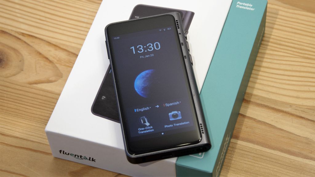 Timekettle Fluentalk T1 Handheld Translator review | TechRadar