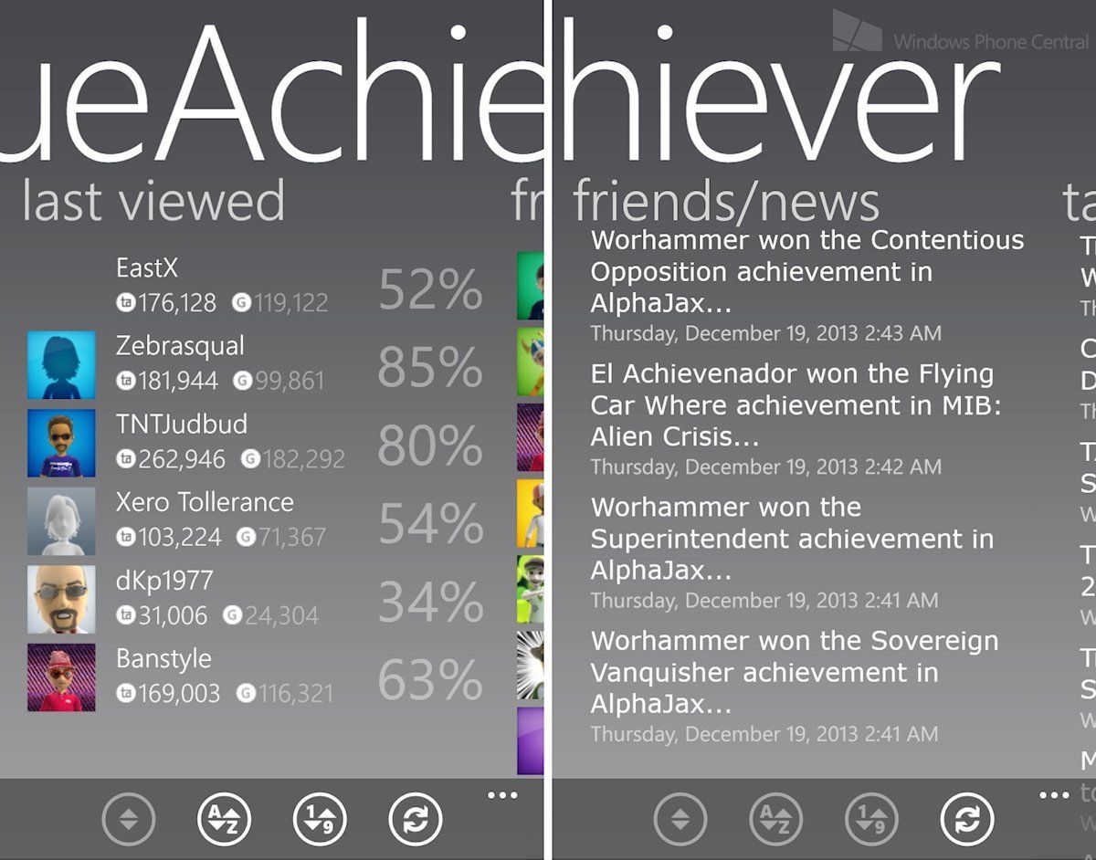 TrueAchiever Review: a promising app for Xbox Live Achievement hunters ...