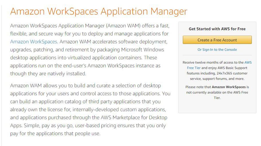 Amazon Workspaces review | TechRadar