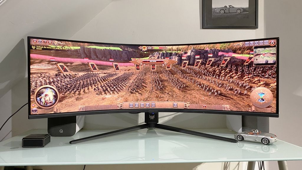 Acer Predator Z57 gaming monitor review | PC Gamer