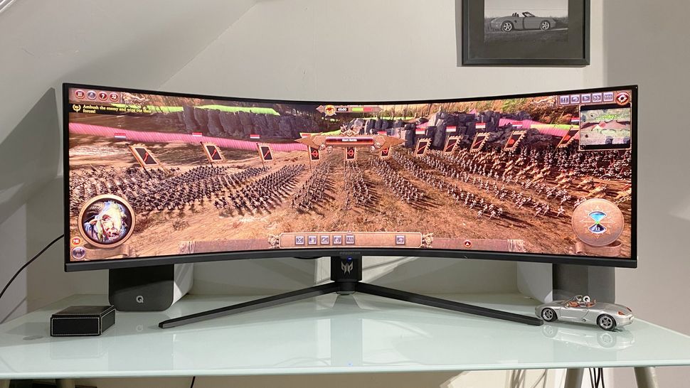 Acer Predator Z57 gaming monitor review | PC Gamer