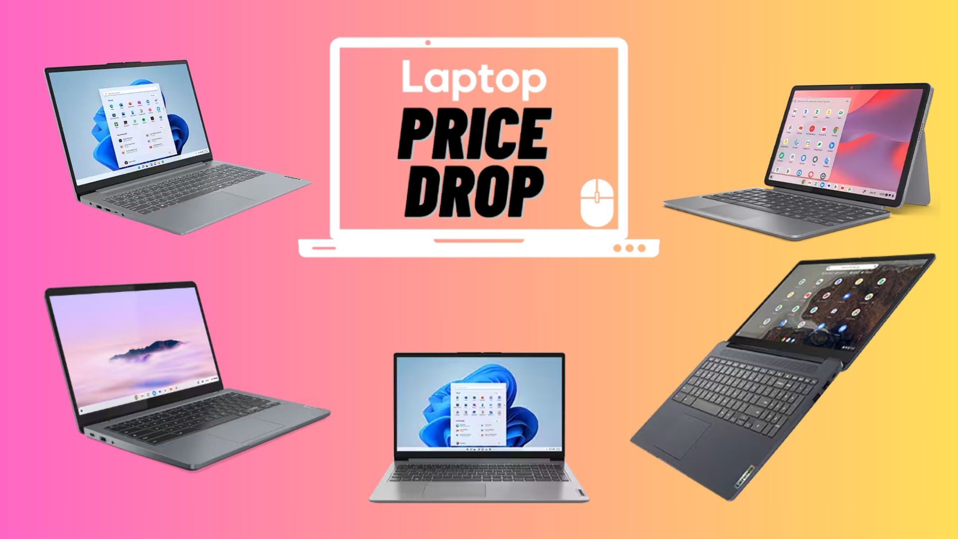 I found 5 great picks under $500 in Lenovo's low-cost laptop deals ...